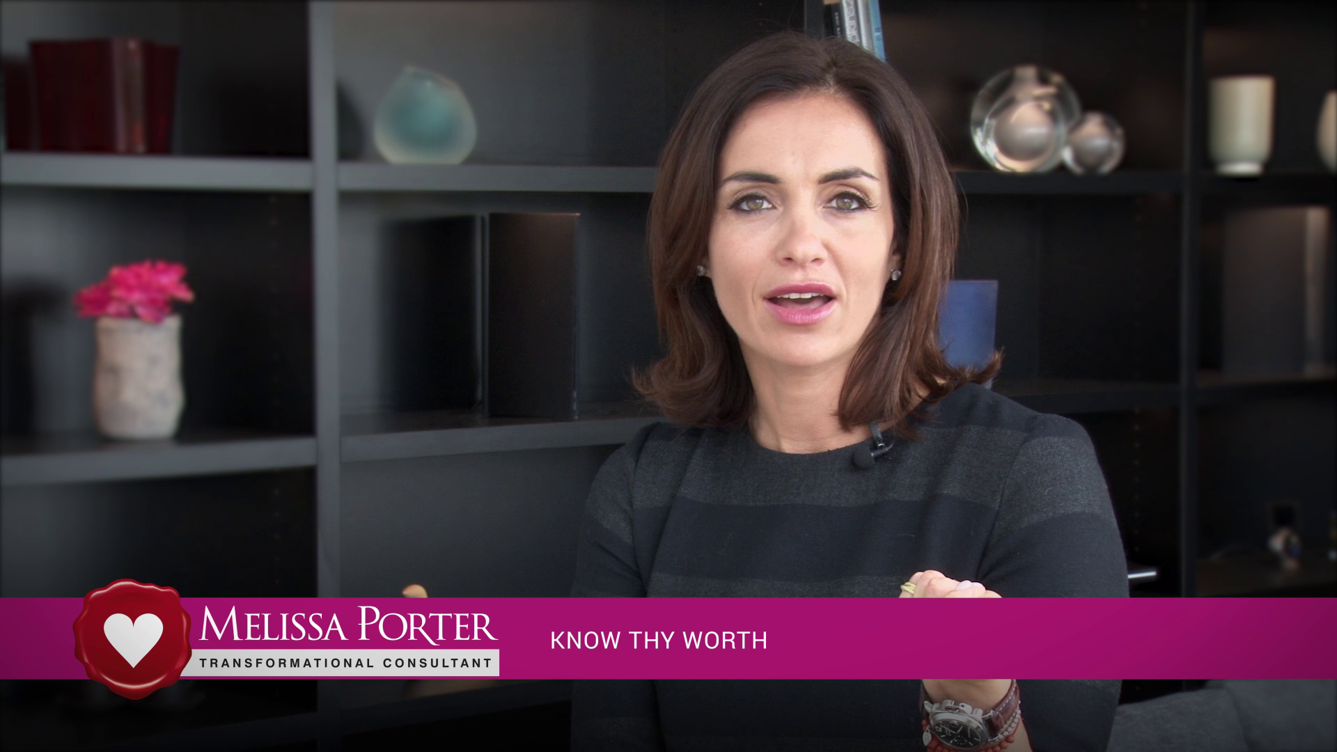 Know thy worth - Melissa Porter Coach